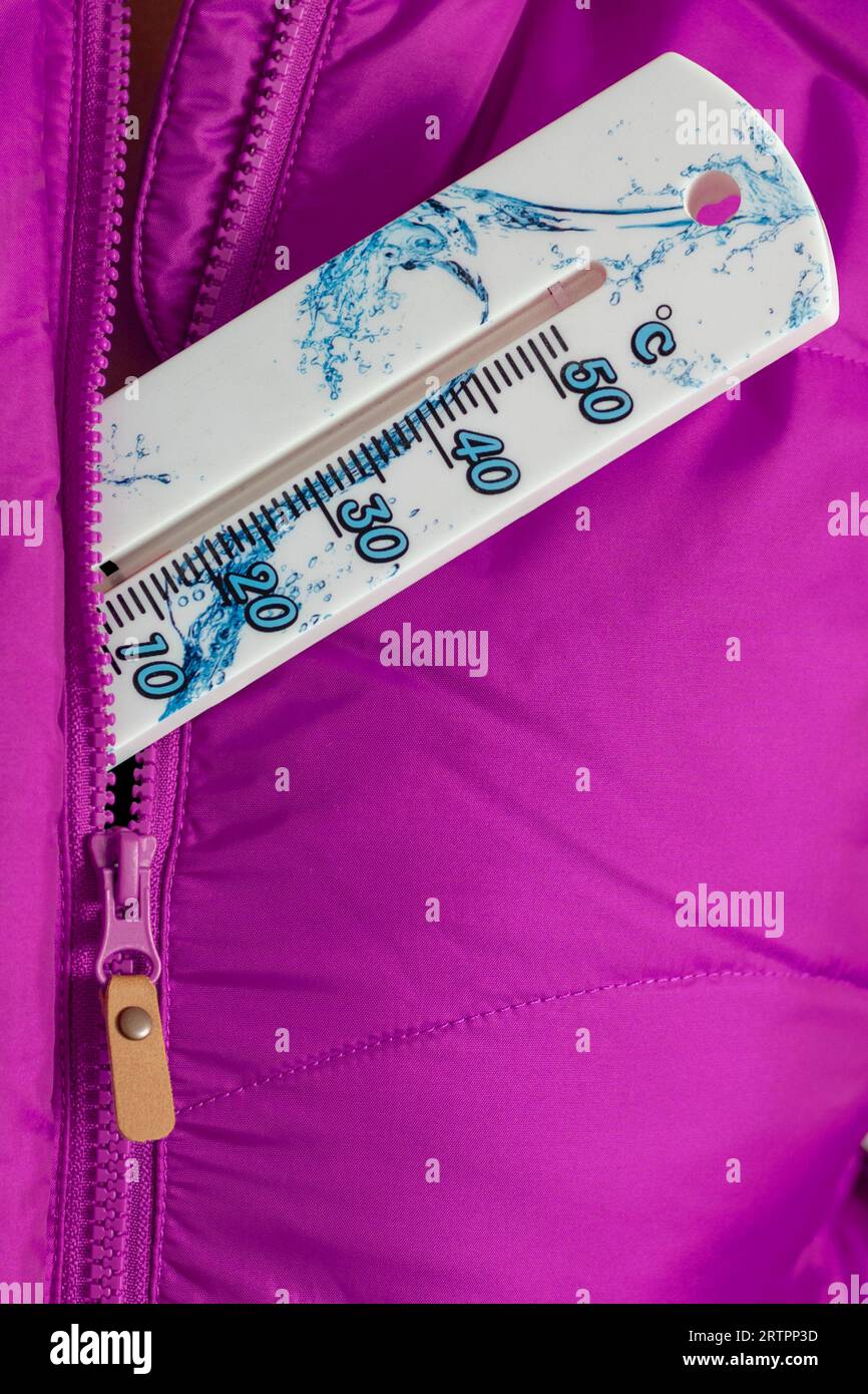 Dressing warmer hi-res stock photography and images - Alamy