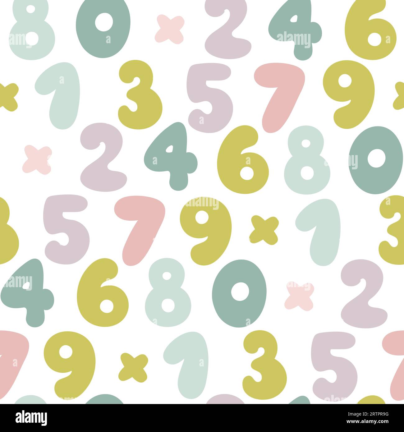 Hand drawn numbers hi-res stock photography and images - Alamy