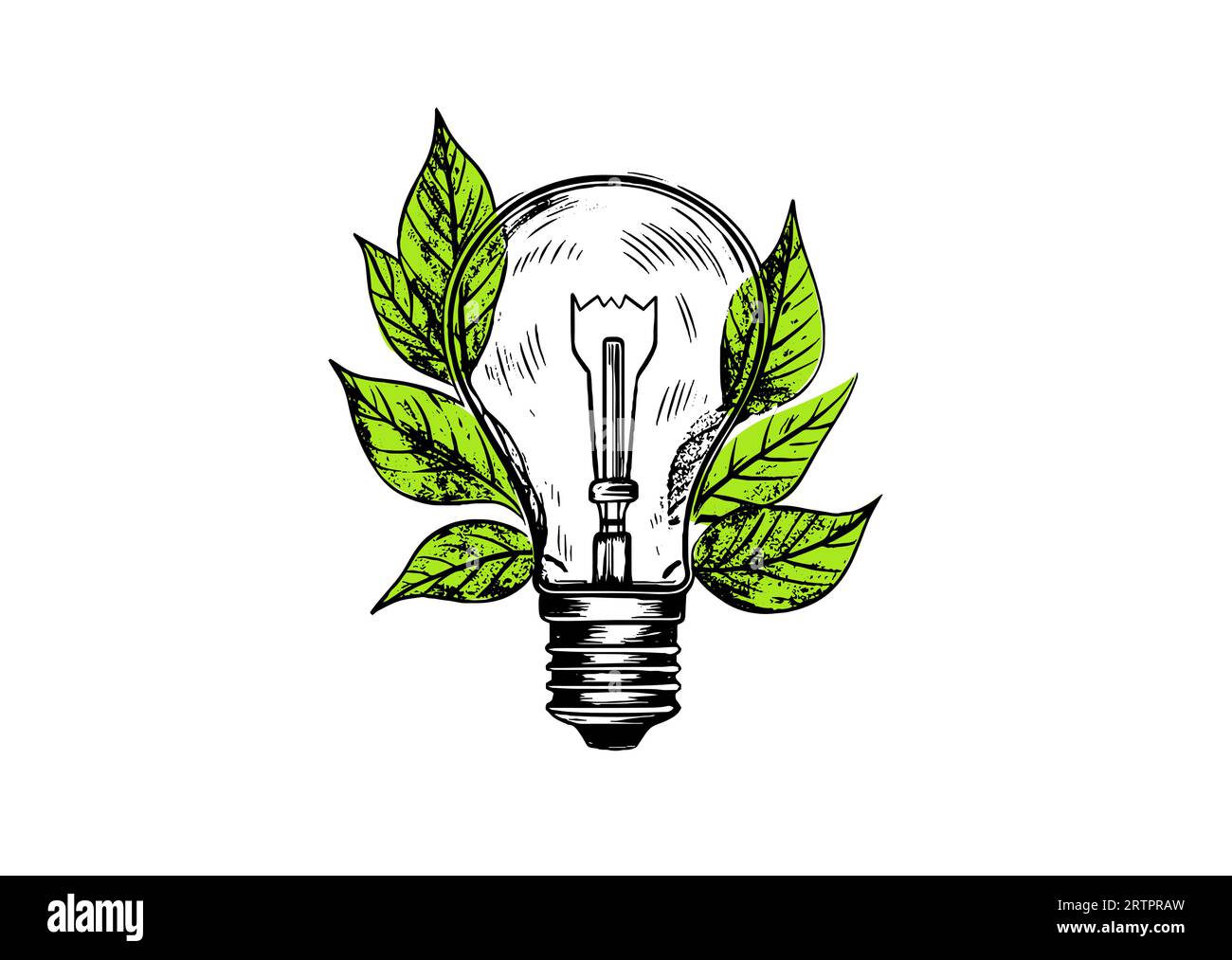 Vintage lightbulb engraving hi-res stock photography and images - Alamy
