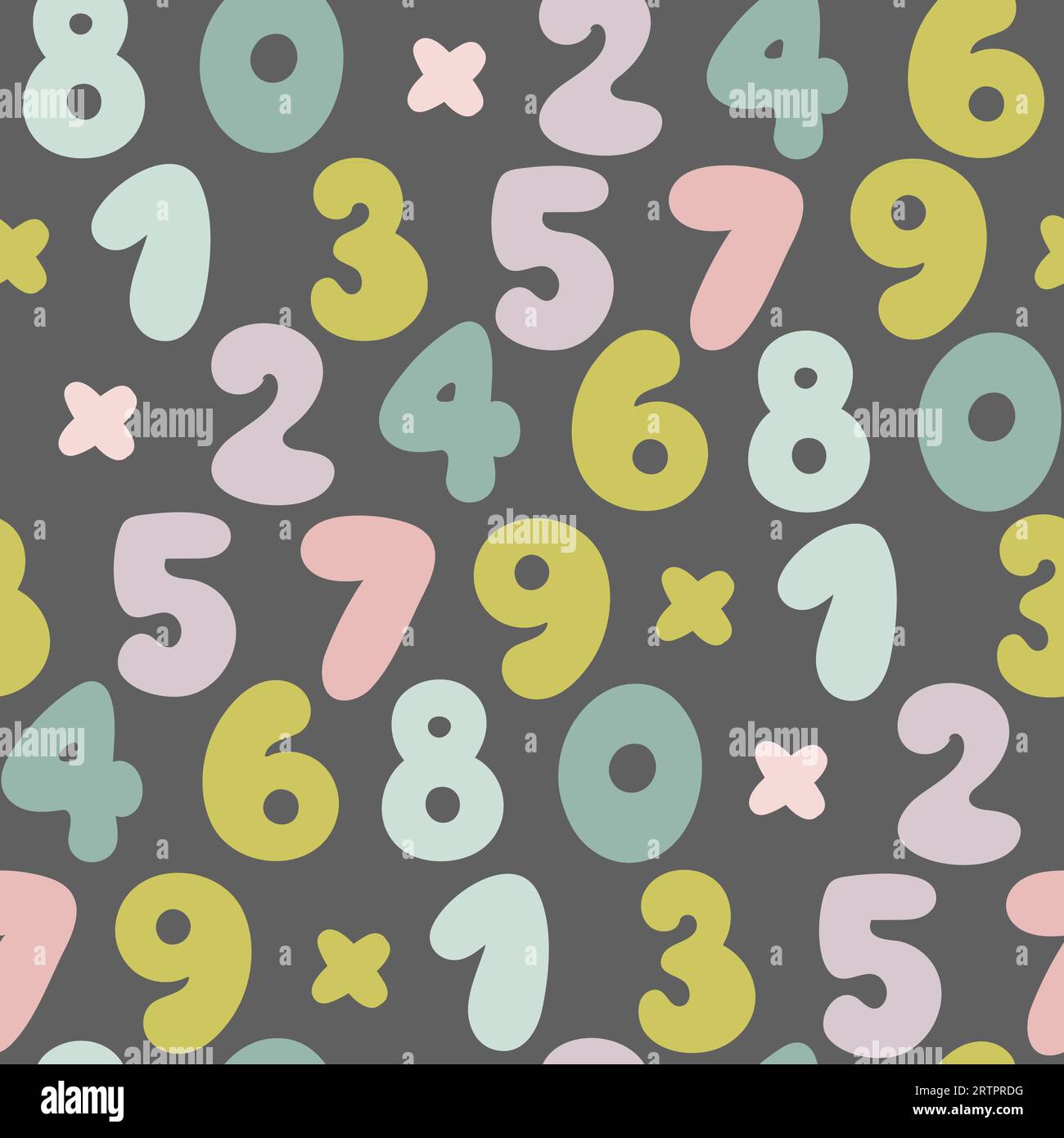 Hand drawn numbers hi-res stock photography and images - Alamy