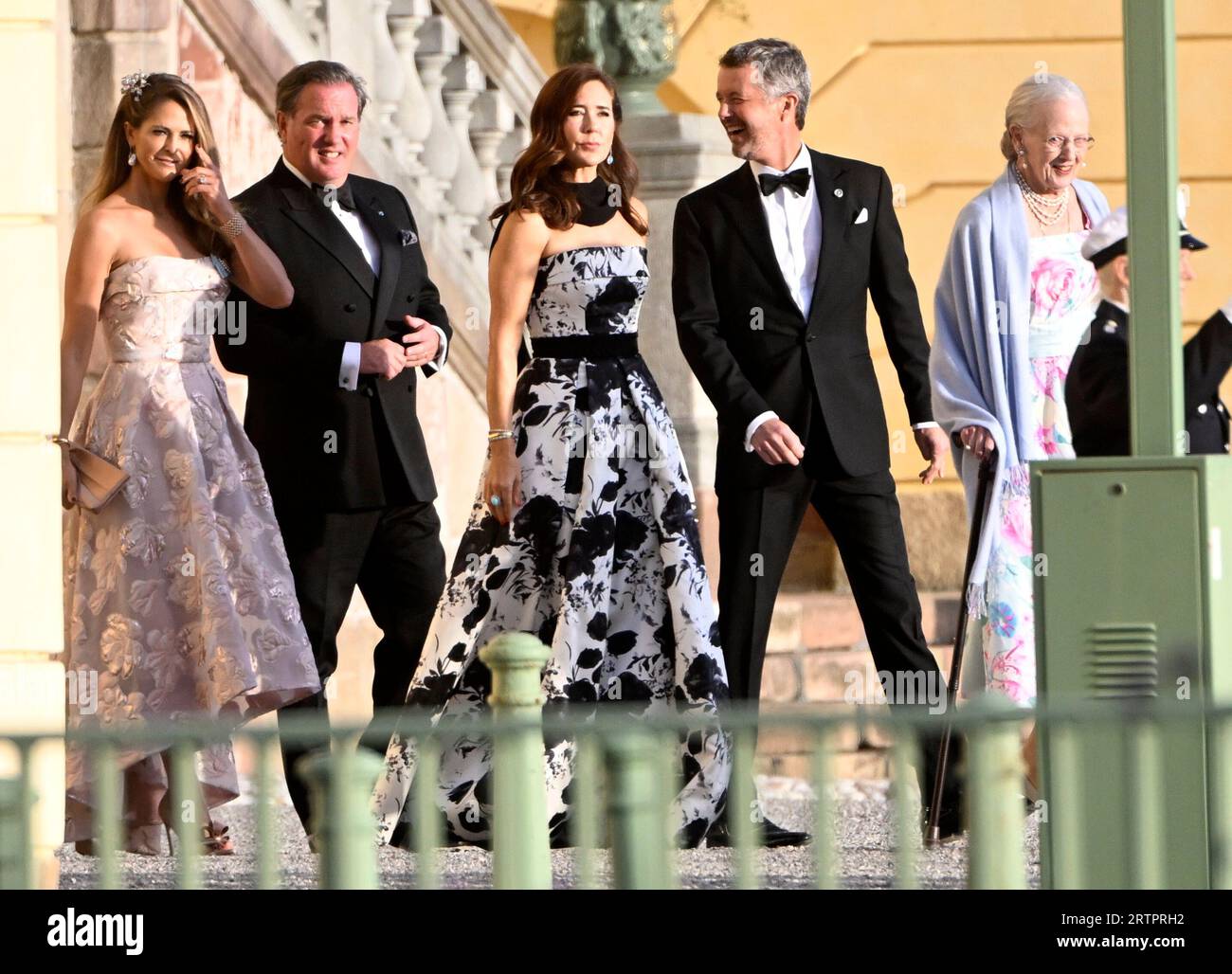 Sweden's Princess Madeleine and Mr. Christopher O'Neill, Denmark's ...