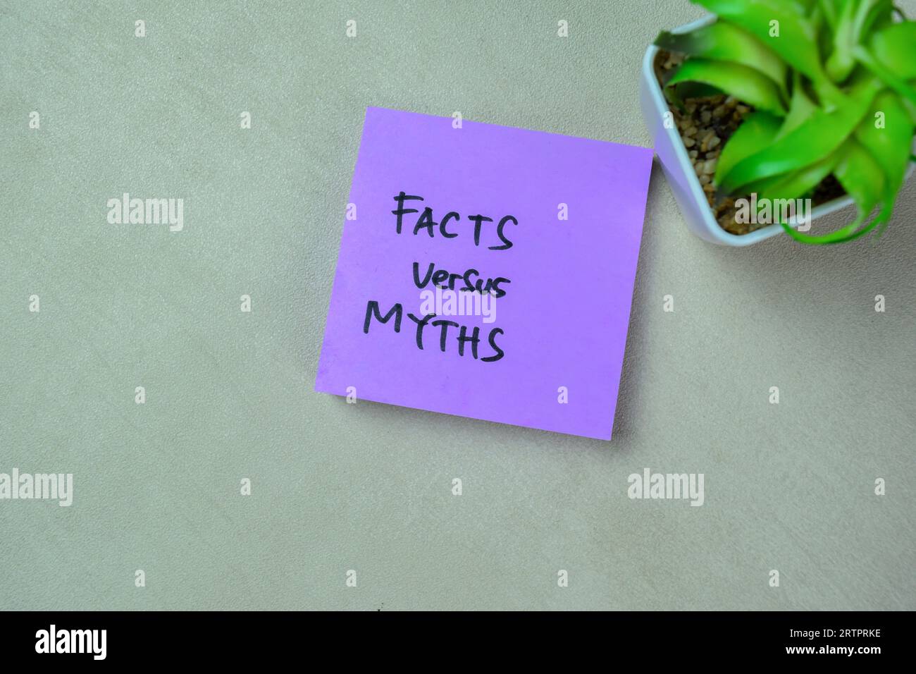 Facts myths bubble isolated hi-res stock photography and images - Alamy