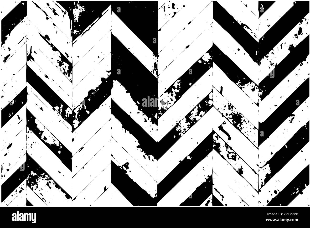 Herringbone grunge woven seamless swatch pattern. Distressed texture of ...