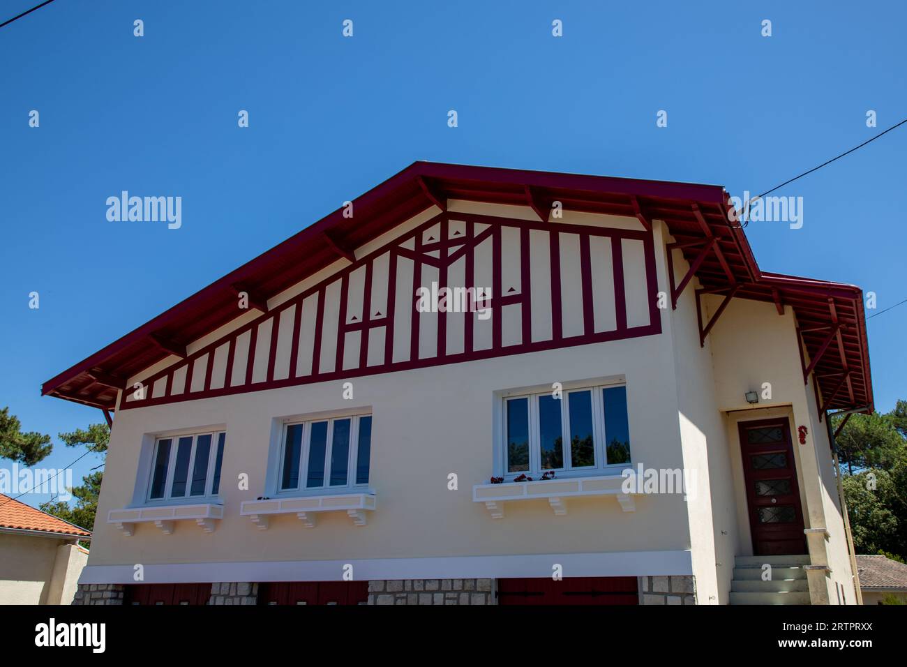Typical basque housing hi-res stock photography and images - Alamy