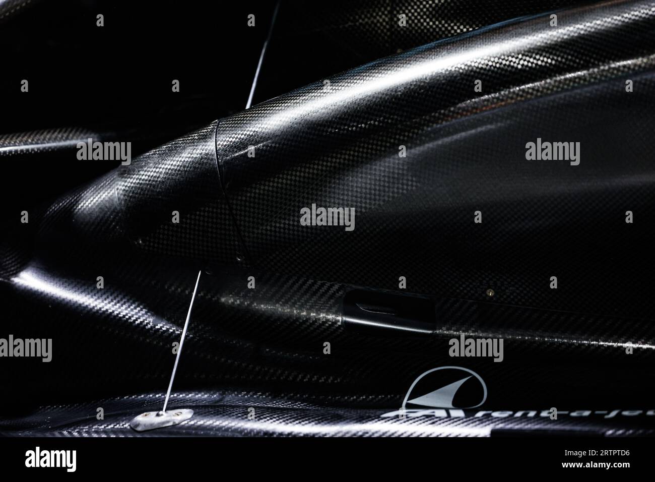 McLaren F1 Team MCL60, mechanical detail during the 2023 Formula 1 ...