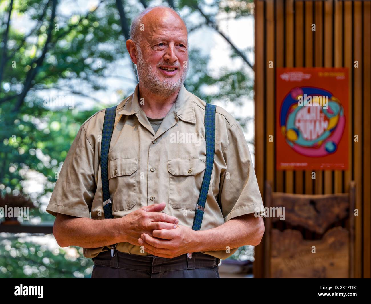 Danish storyteller Sven-Erik Engh, Scottish International Storytelling ...
