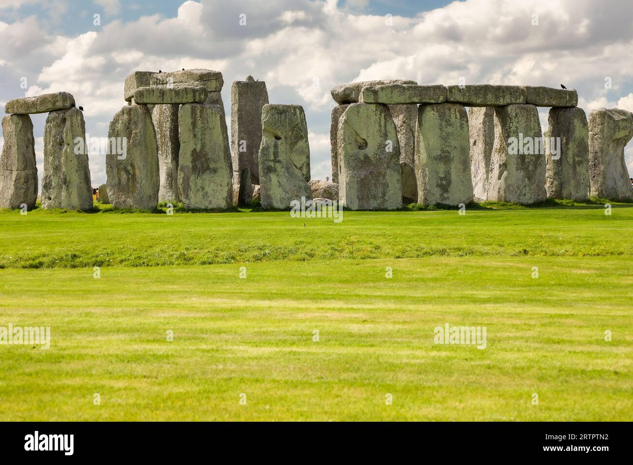 Prehistoric monument Stones from Stonehenge, England Stock Photo - Alamy