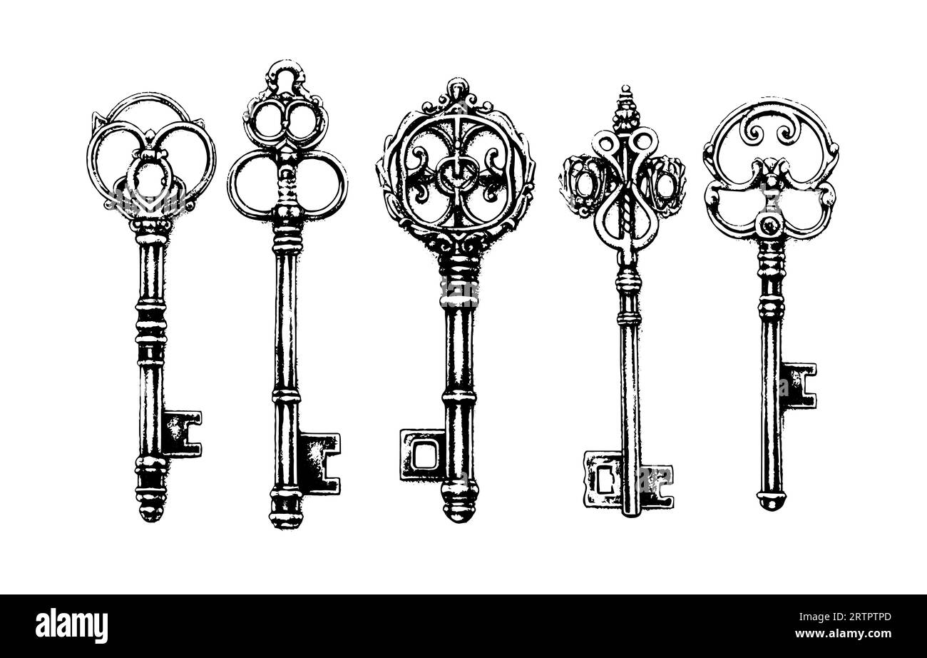 Medieval lock and key hi-res stock photography and images - Alamy