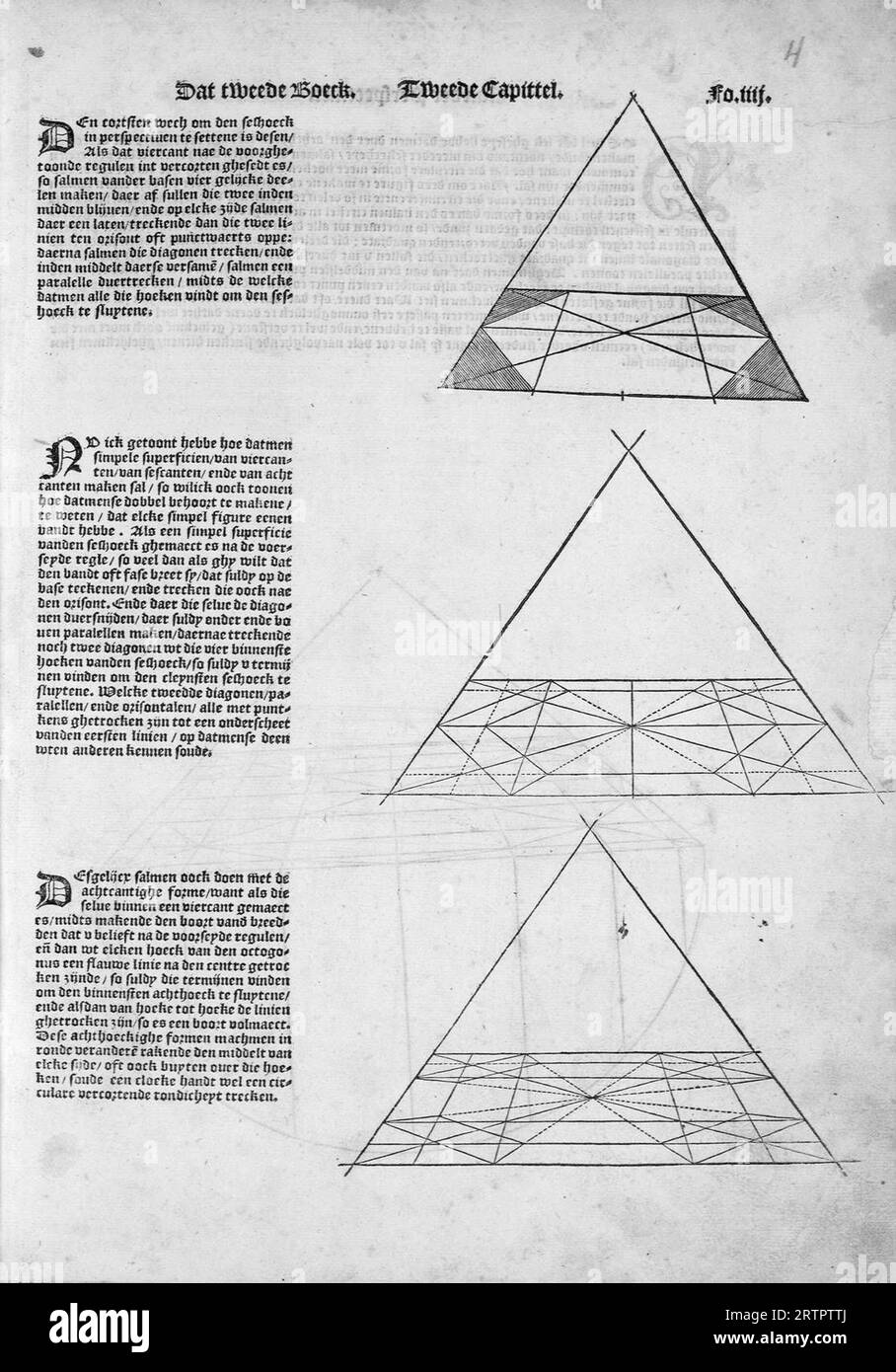 Den Tweeden boeck van architecturen Sebastiani Serlij, tracterende van ...
