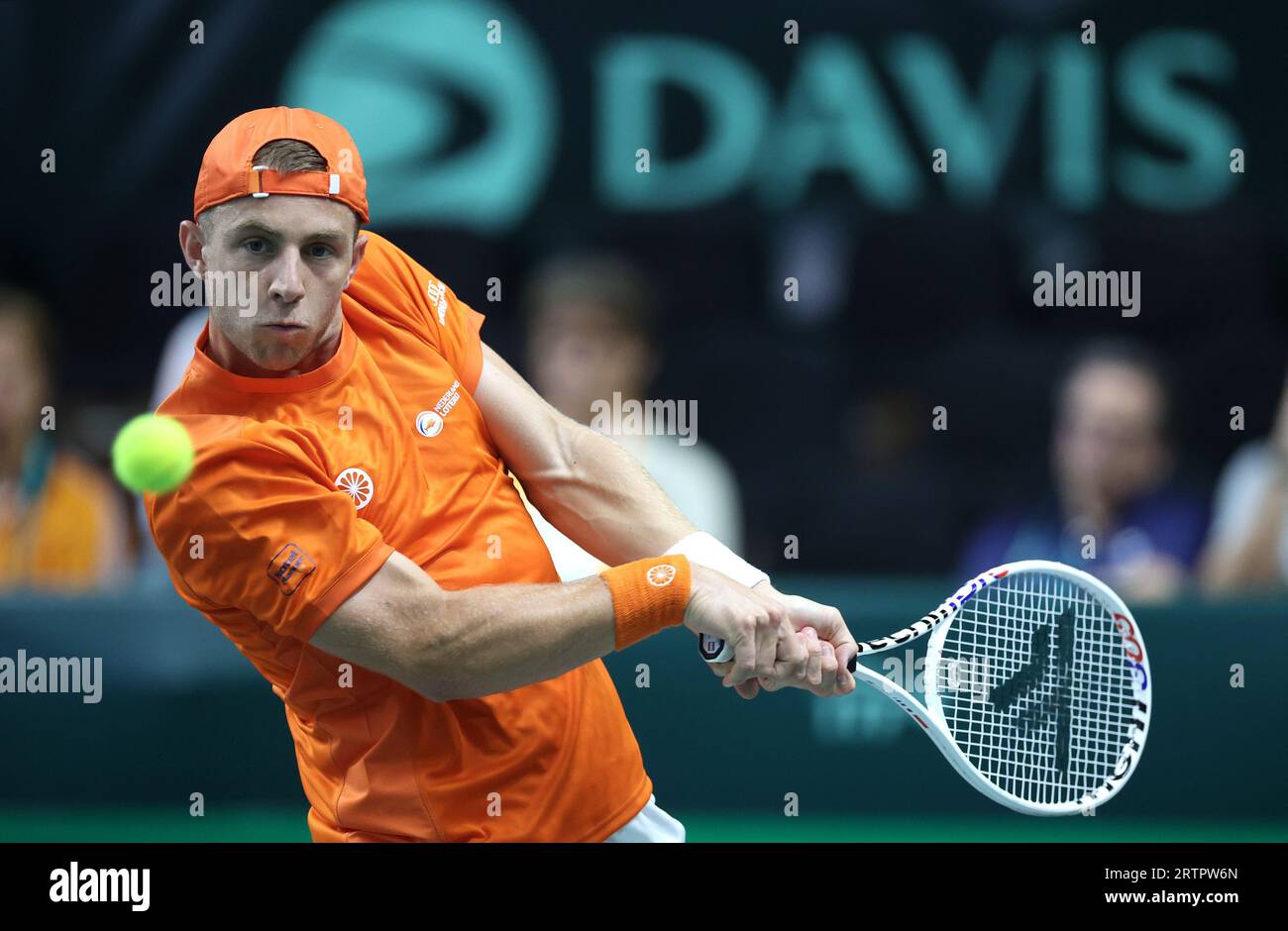 Split, Croatia. 14th Sep, 2023. SPLIT, CROATIA - SEPTEMBER 14: Tallon ...