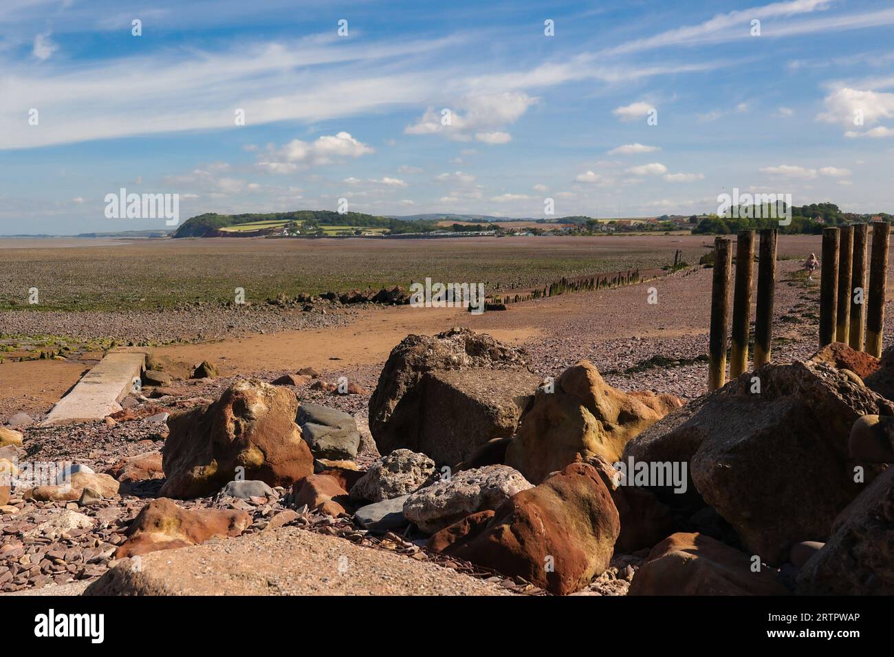 Dunster beach hi-res stock photography and images - Alamy
