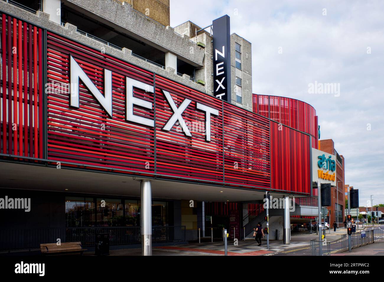 Atria shopping centre watford hi-res stock photography and images - Alamy