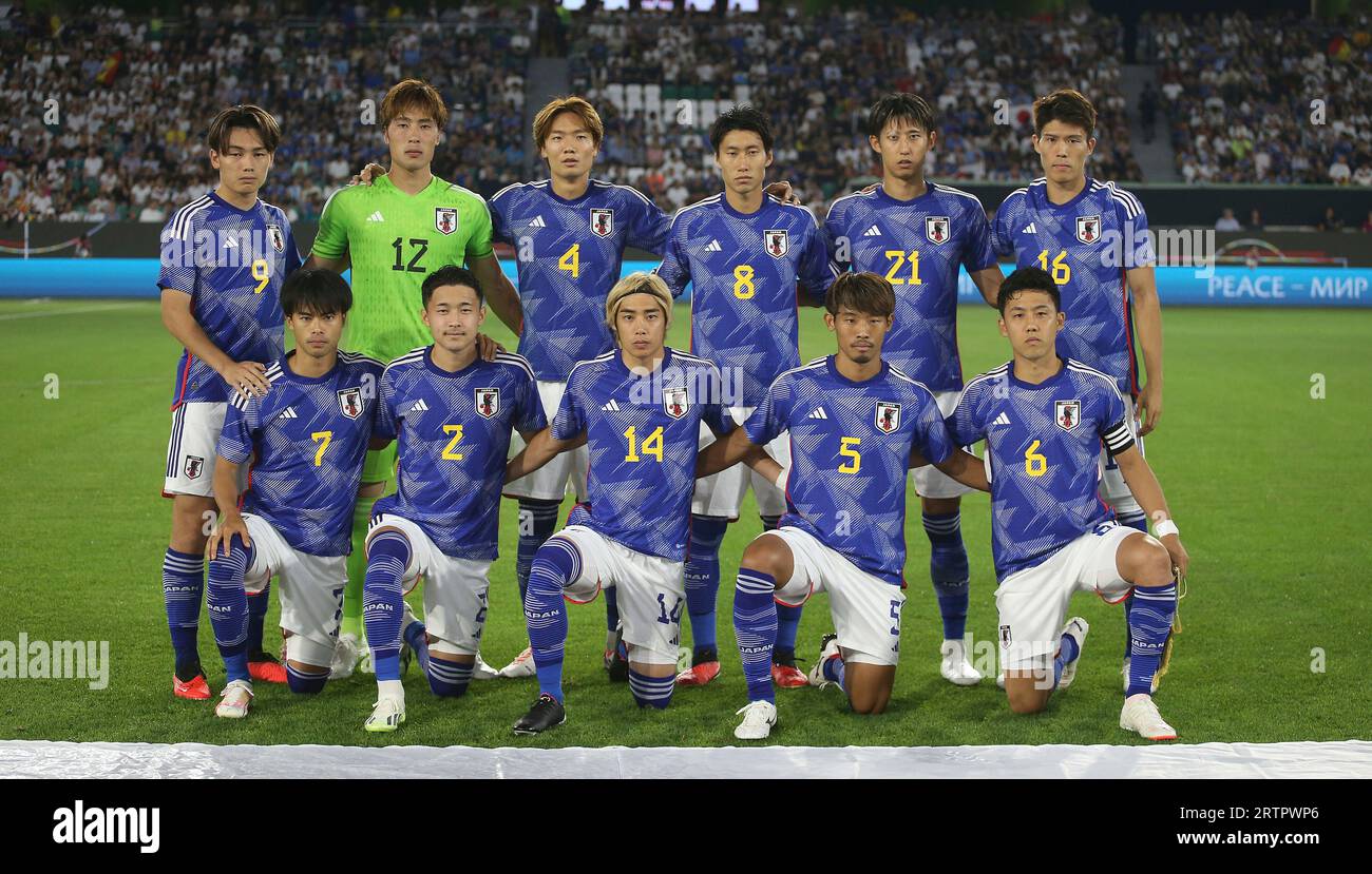 Japan football team photo hi-res stock photography and images - Alamy