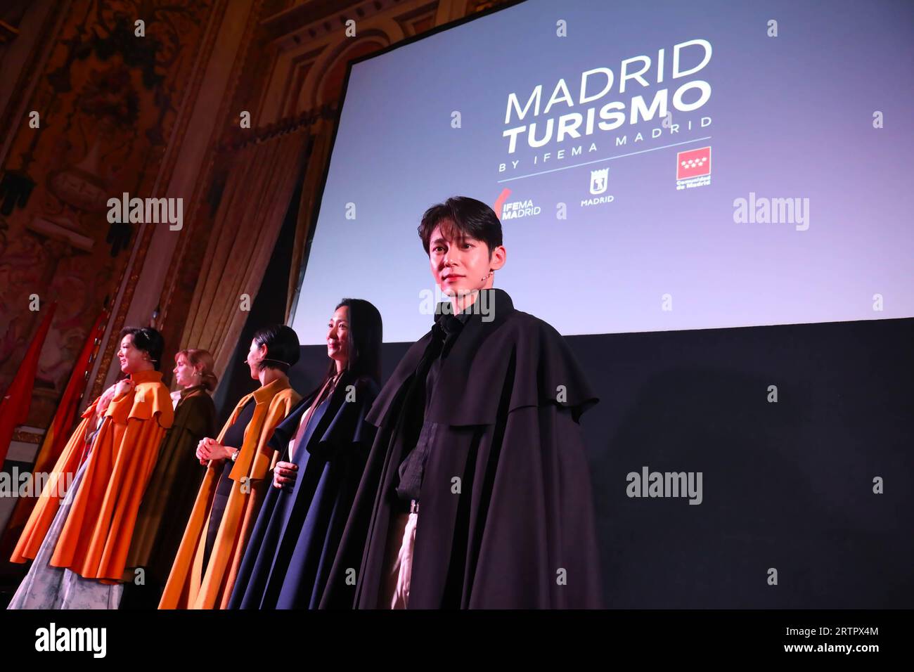 Madrid, Spain. 14th Sep, 2023. Singer, actor and model Jeon Changa seen ...