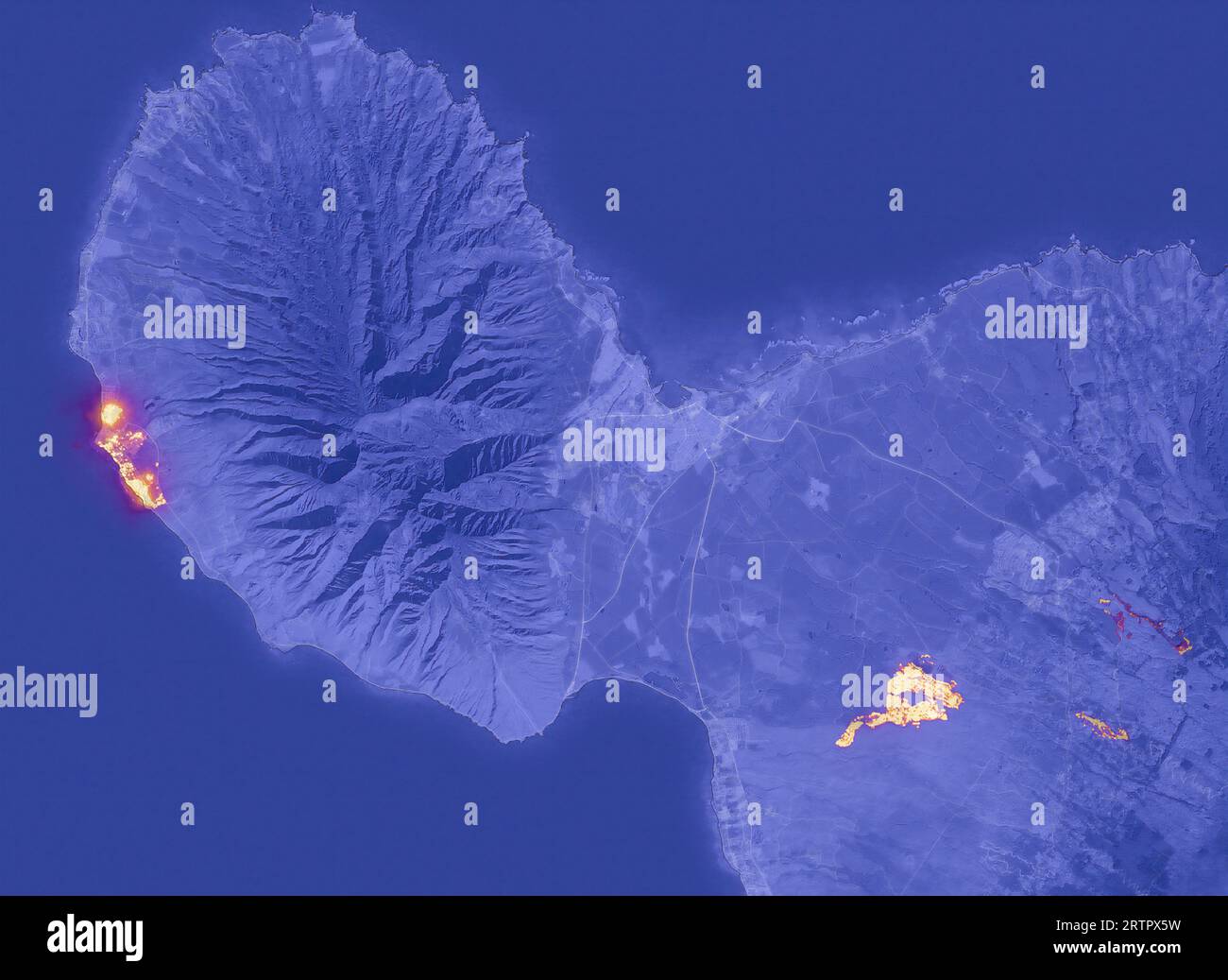 Hawaii wildfires hi-res stock photography and images - Alamy