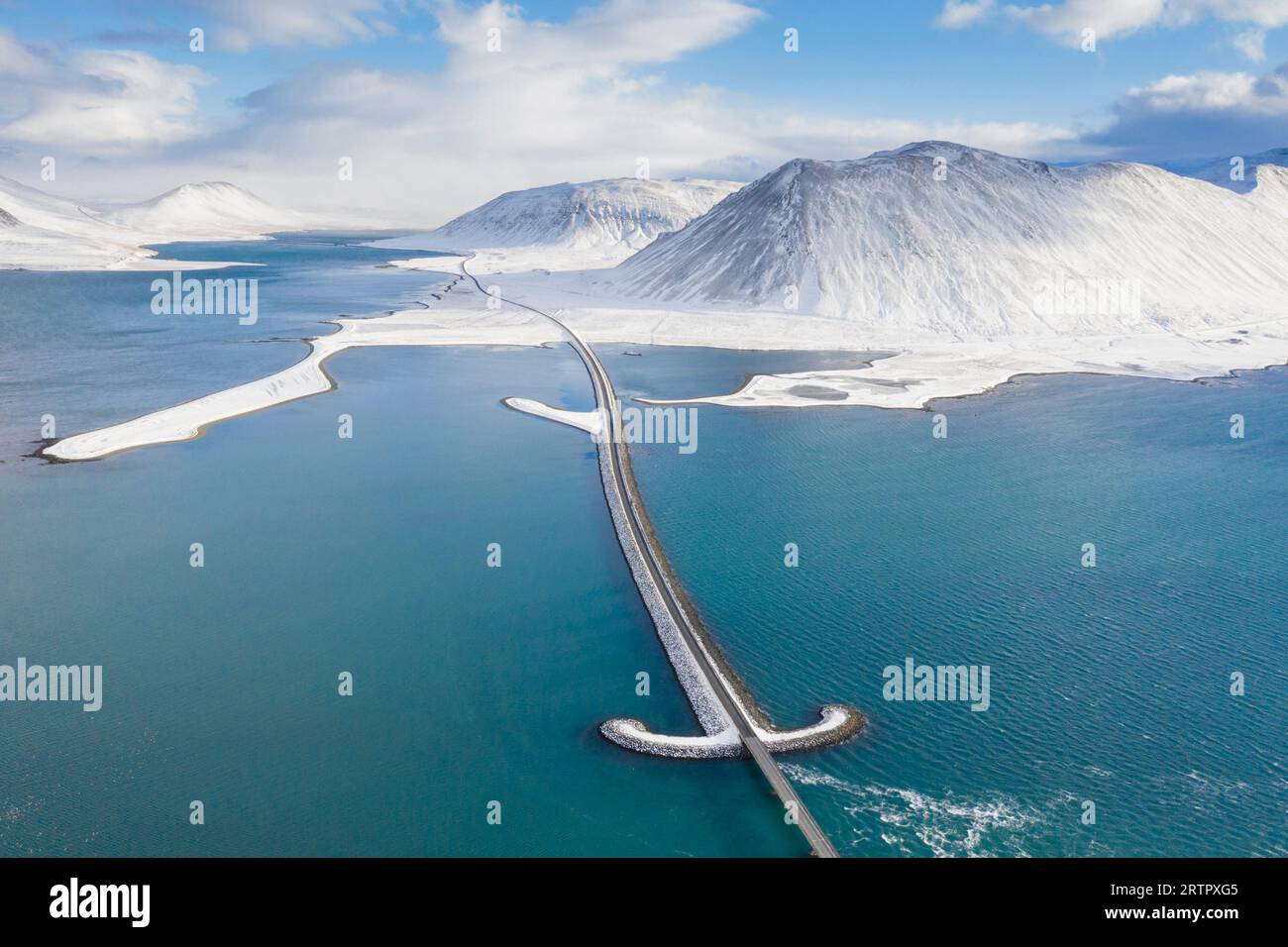 Sword bridge iceland hi-res stock photography and images - Alamy