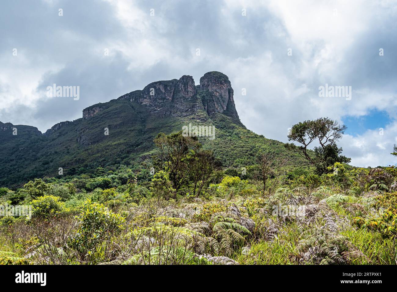 Beautiful hiking trail to Aguas Claras waterfall in Vale do Capao ...