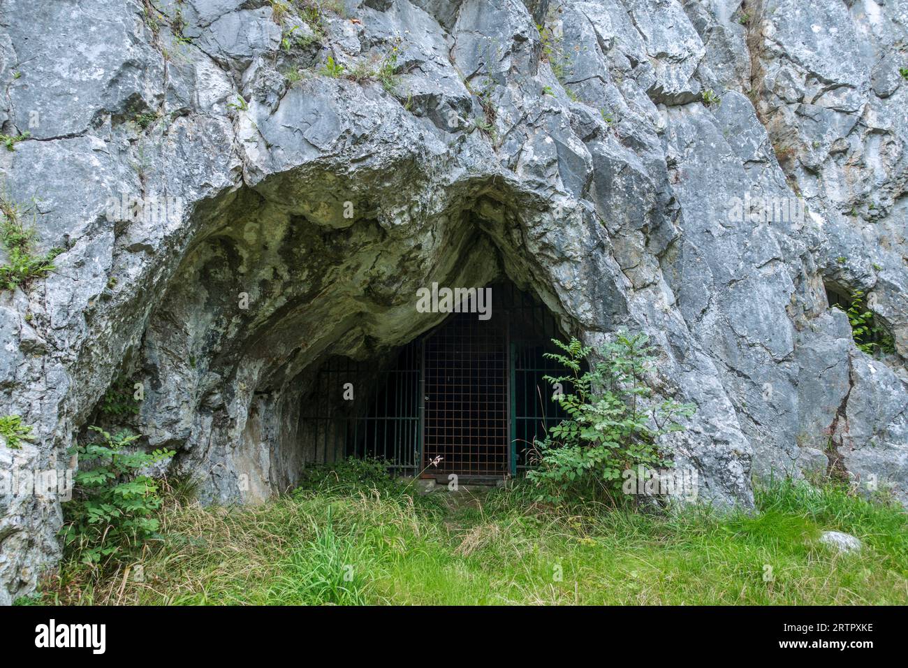 Grottes de Goyet near Mozet, Gesves, Namur, Wallonia, Belgium ...