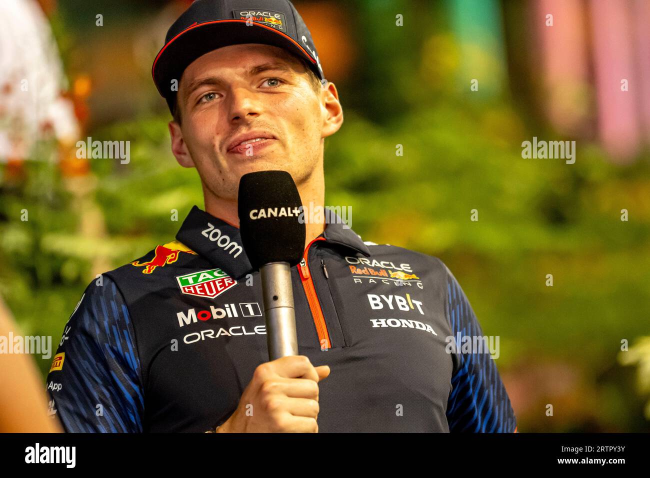 Marina Bay, Singapore, September 14, Max Verstappen, from Netherlands ...