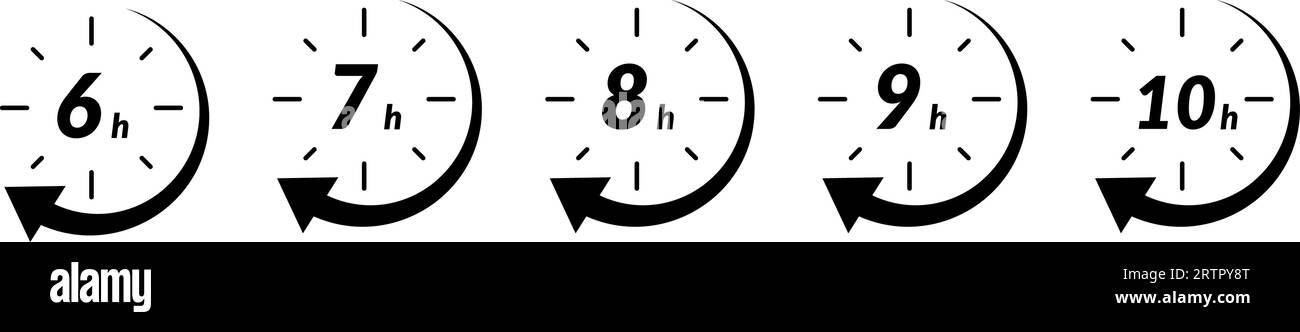 36 hour clock Cut Out Stock Images & Pictures - Alamy