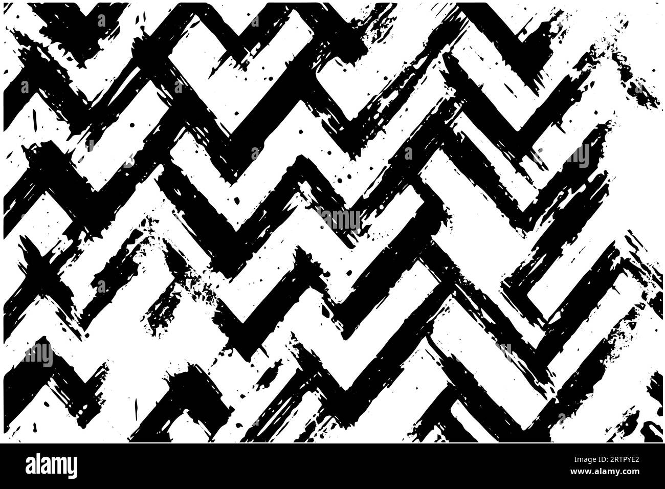 Herringbone grunge woven seamless swatch pattern. Distressed texture of weaving fabric. Abstract ...