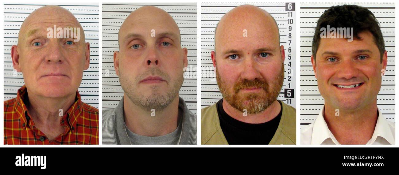 This combo of images released by the McKenzie County, N.D ...