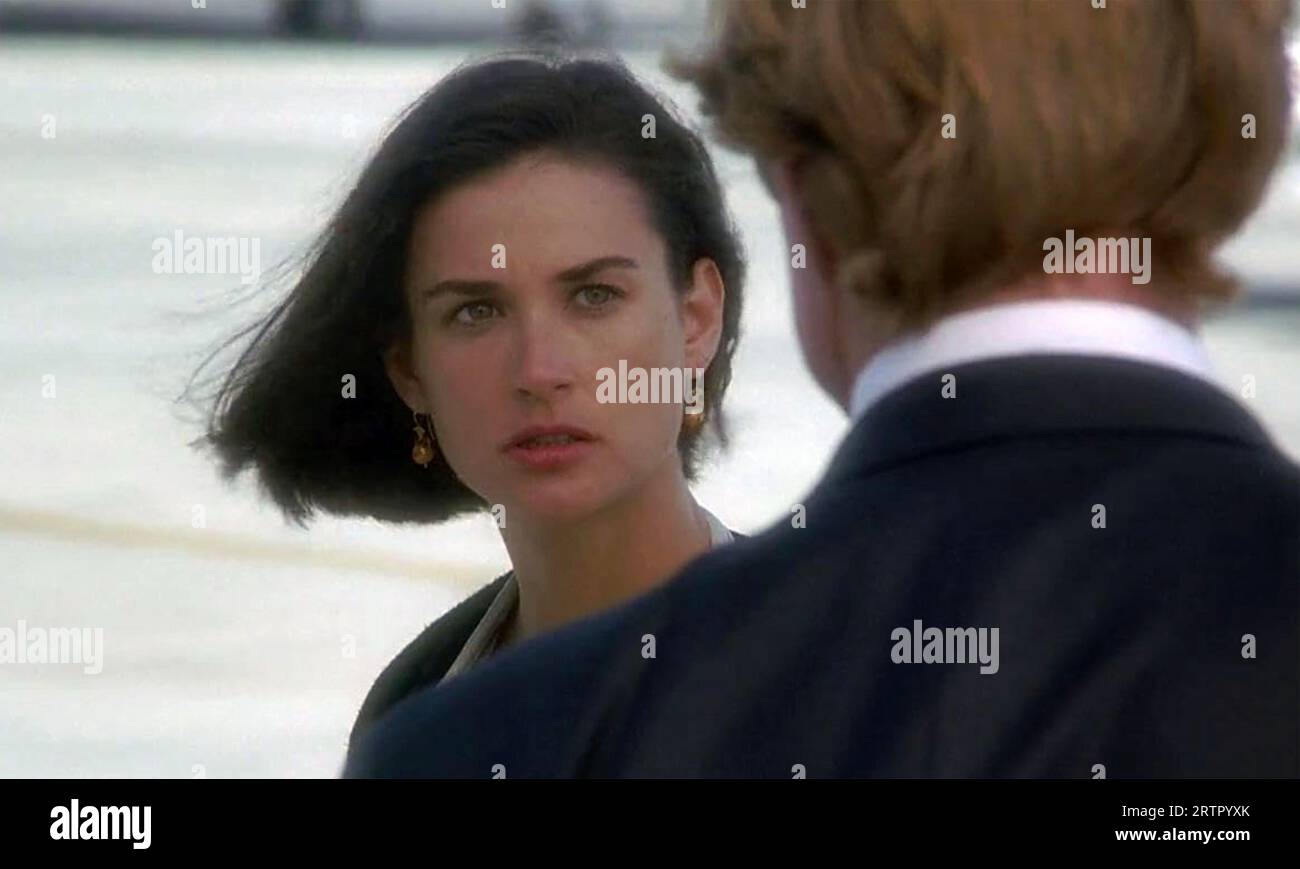 INDECENT PROPOSAL 1993 Paramount Pictures film with Robert Redford and ...