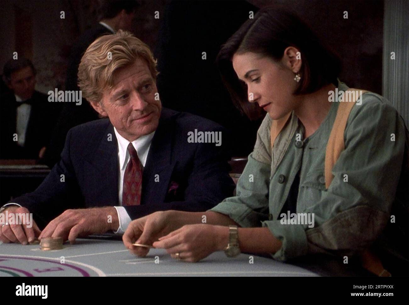 INDECENT PROPOSAL 1993 Paramount Pictures film with Robert Redford and ...
