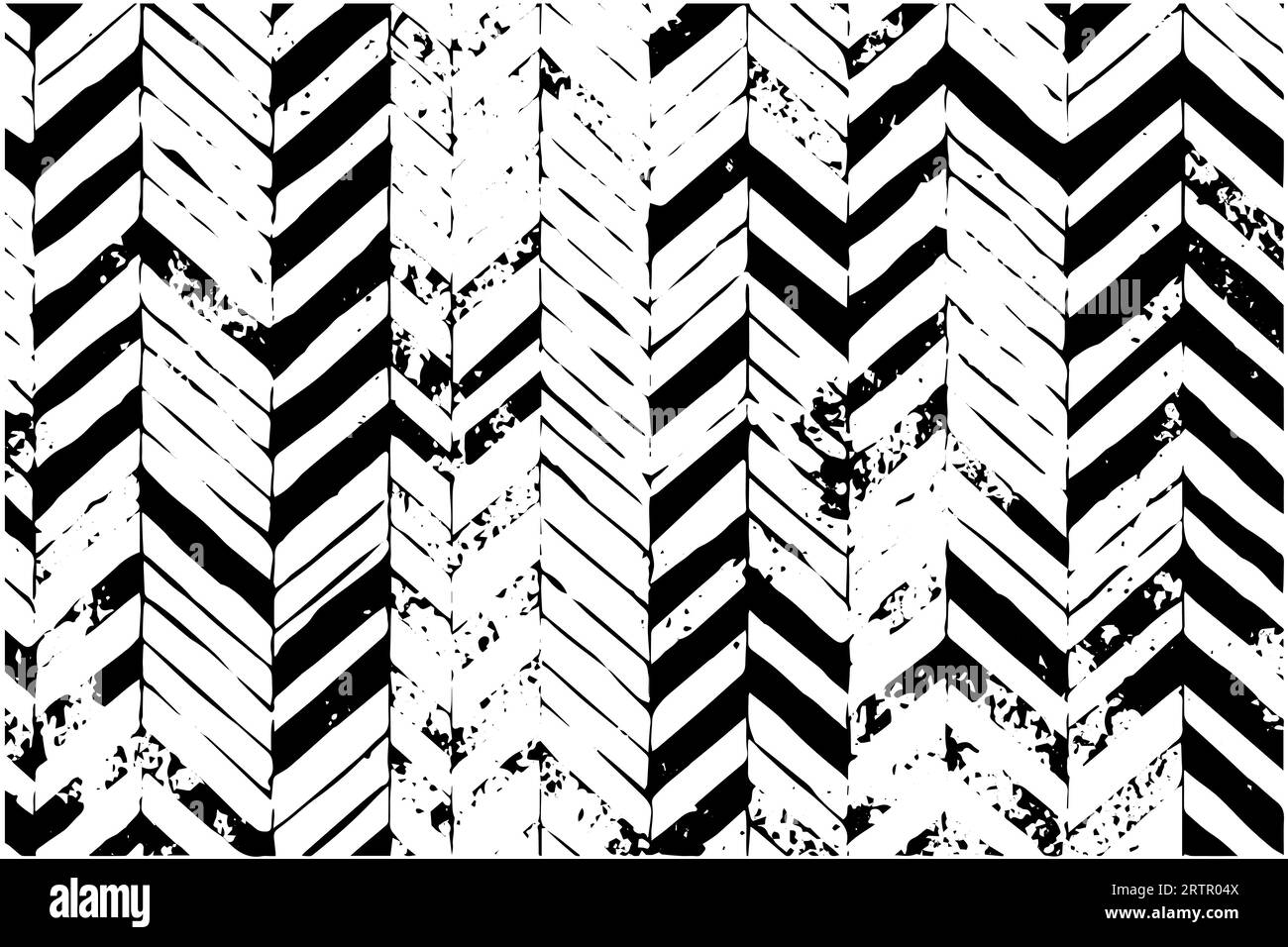 Herringbone grunge woven seamless swatch pattern. Distressed texture of ...