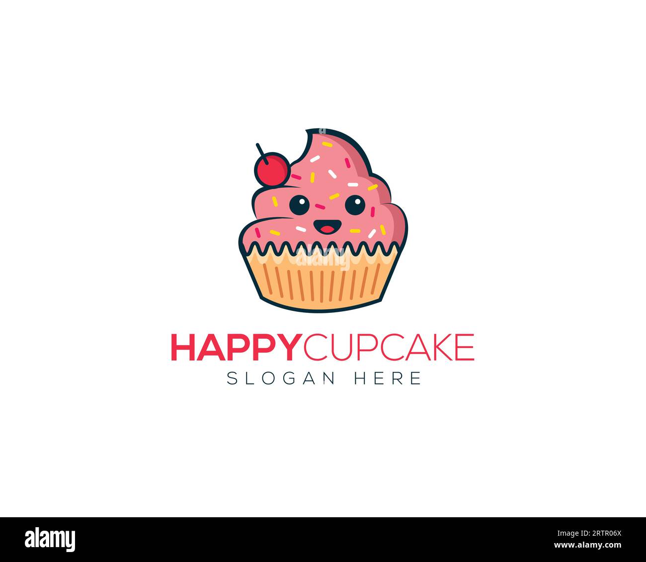Cupcake Vector Logo