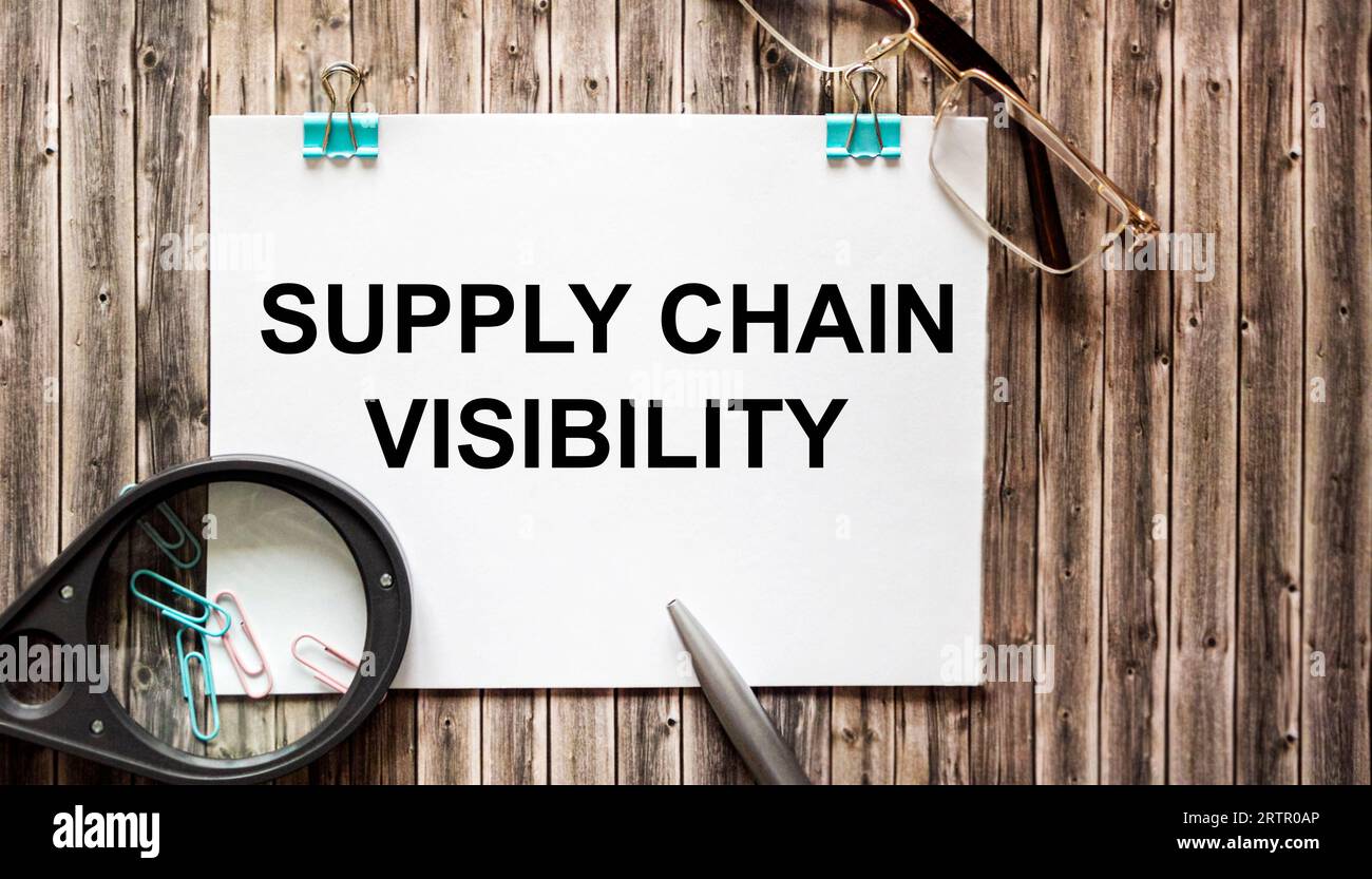 Supply chain transparency hi-res stock photography and images - Alamy