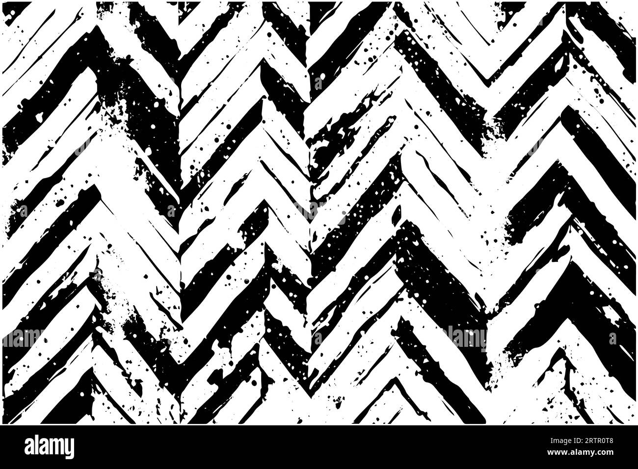 Herringbone grunge woven seamless swatch pattern. Distressed texture of ...