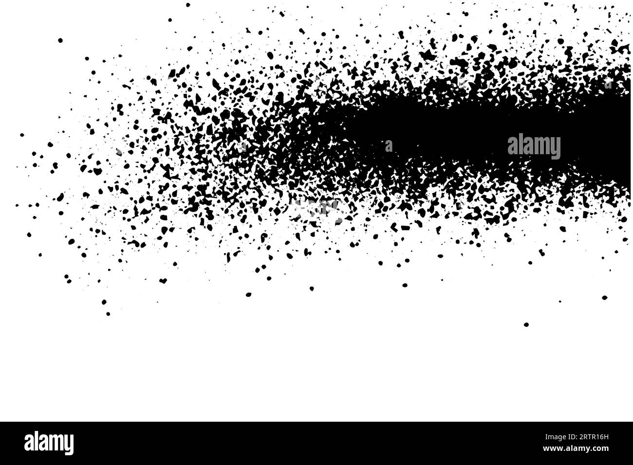 Gritty gravel texture. Gradient halftone overlay backdrop. Monochrome ...