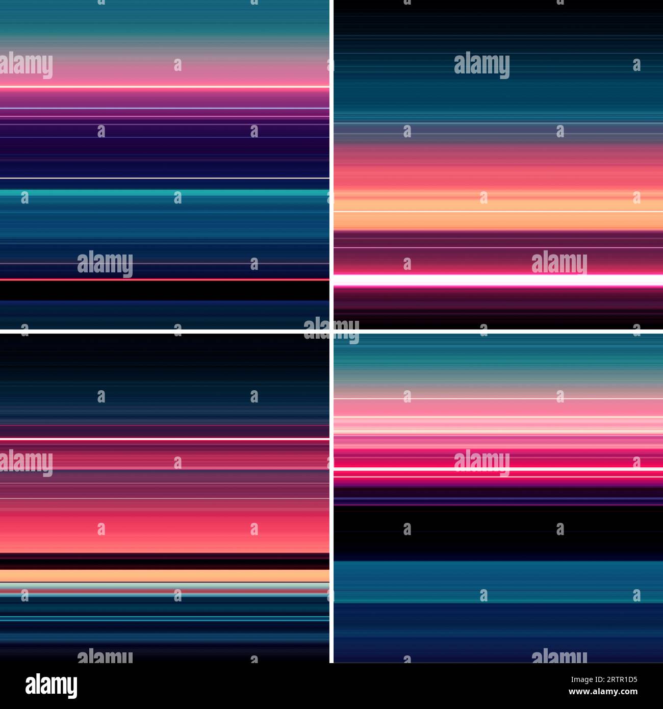 4 horizontal lines hi-res stock photography and images - Alamy