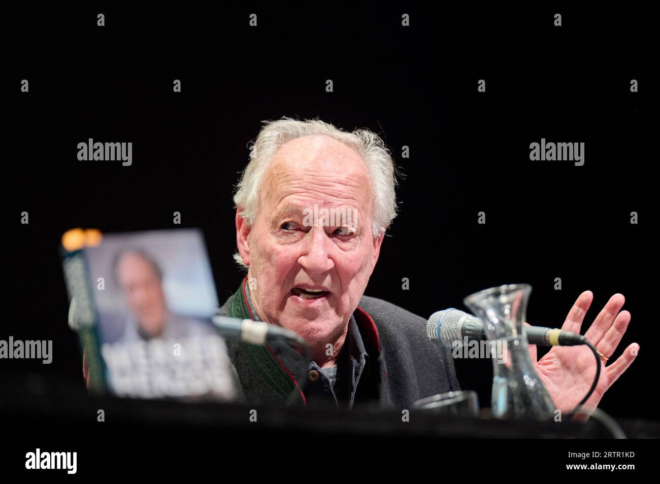 Berlin, Germany. 14th Sep, 2023. Werner Herzog, director, producer ...