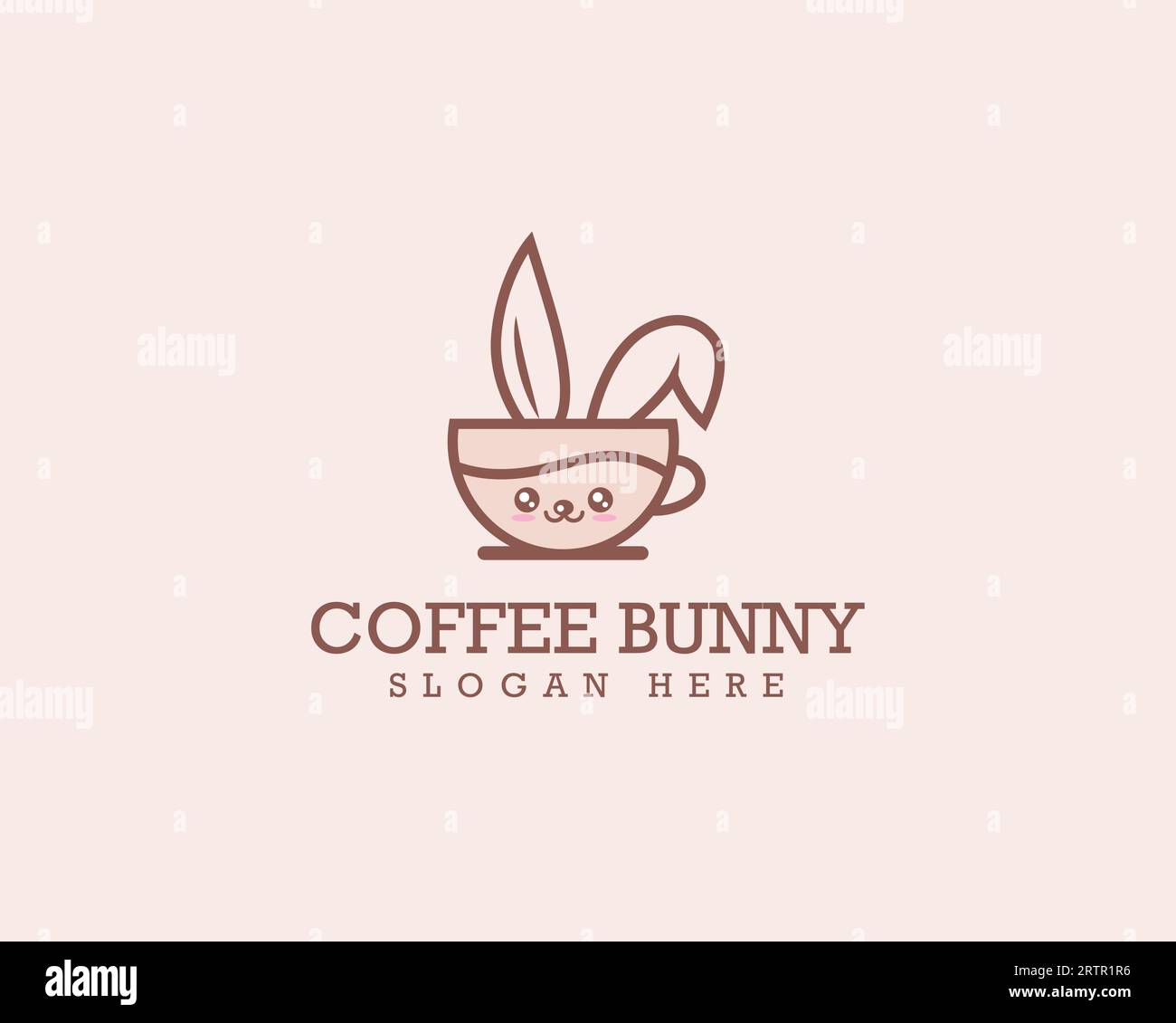 Coffeeshop logo Stock Vector Images - Alamy