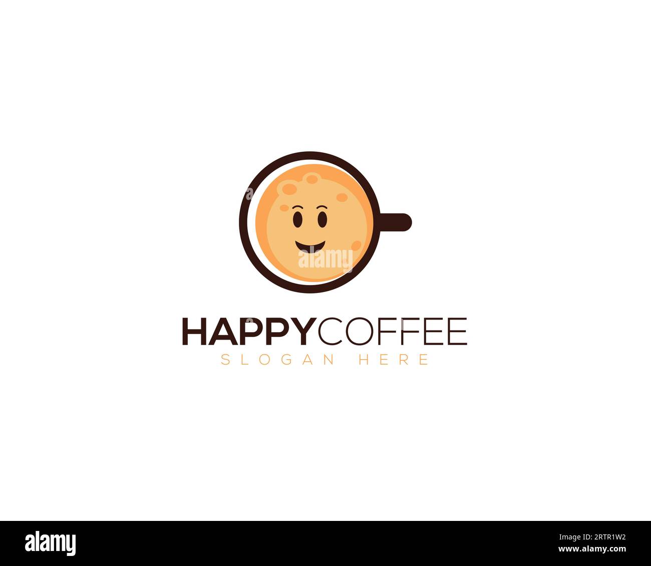 Coffeeshop logo Stock Vector Images - Alamy