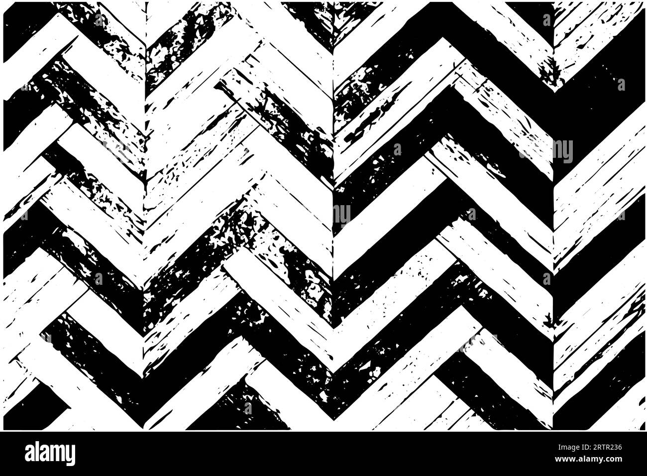 Herringbone grunge woven seamless swatch pattern. Distressed texture of ...