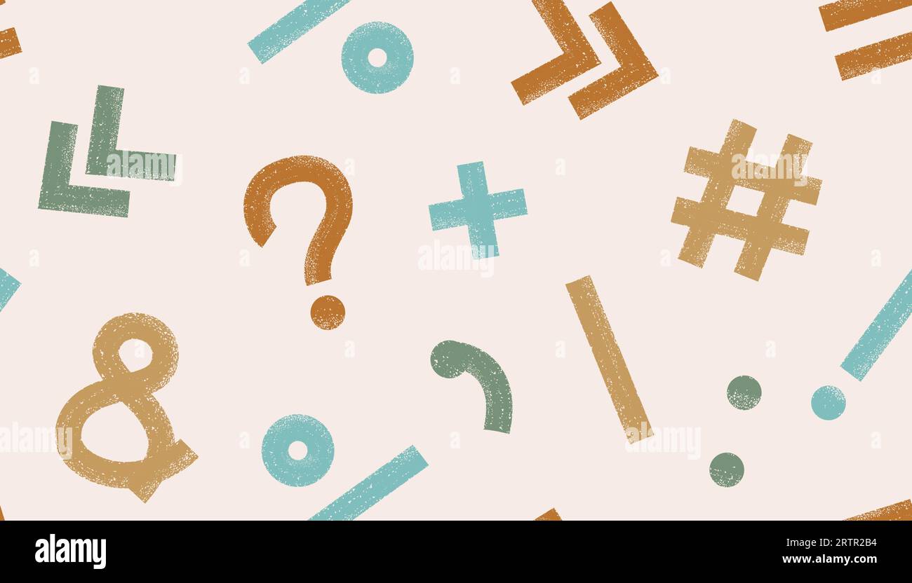 Bold brush line punktuation, symbol, crossing background. Grunge pastel ...