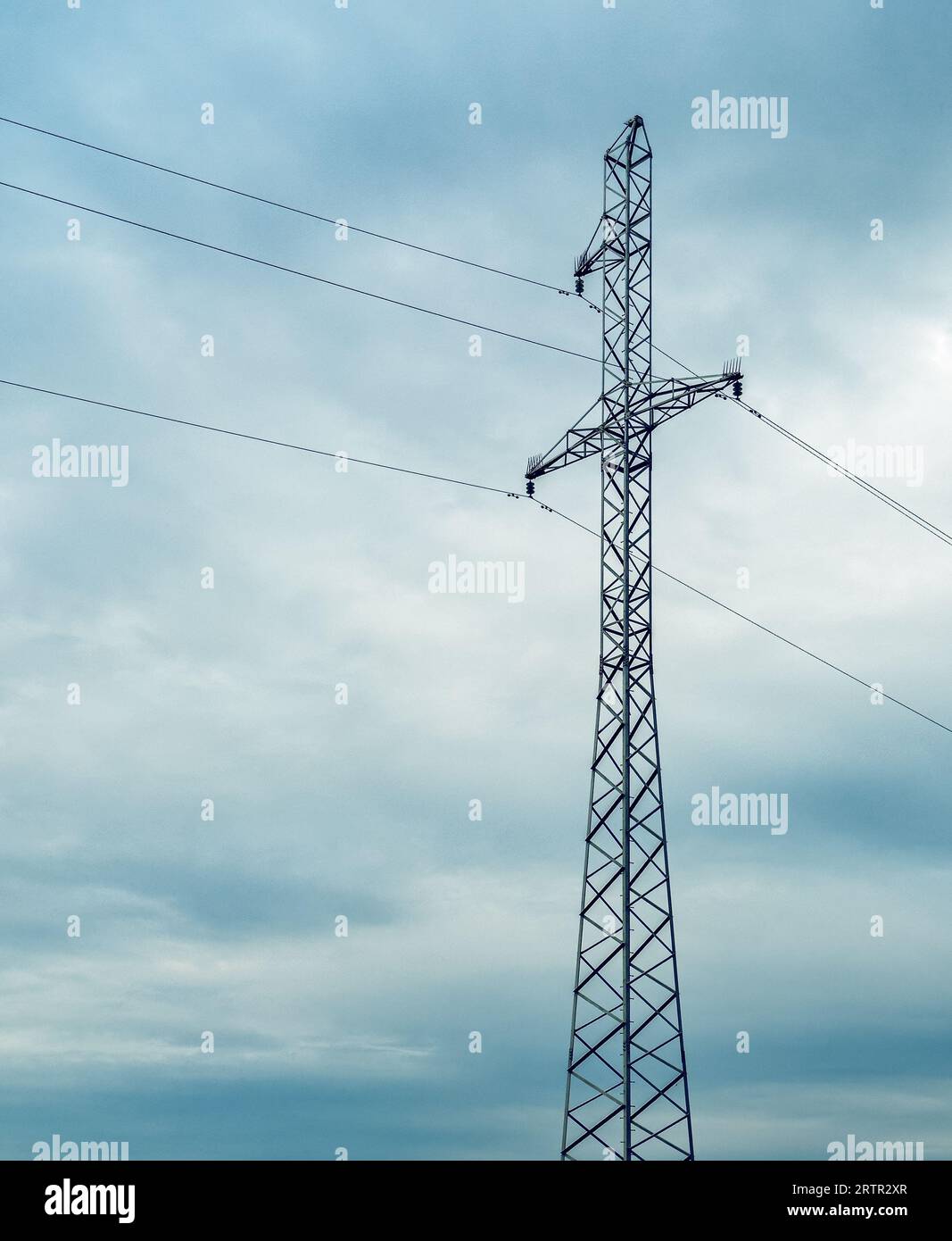 High voltage electricity transmitting hi-res stock photography and ...