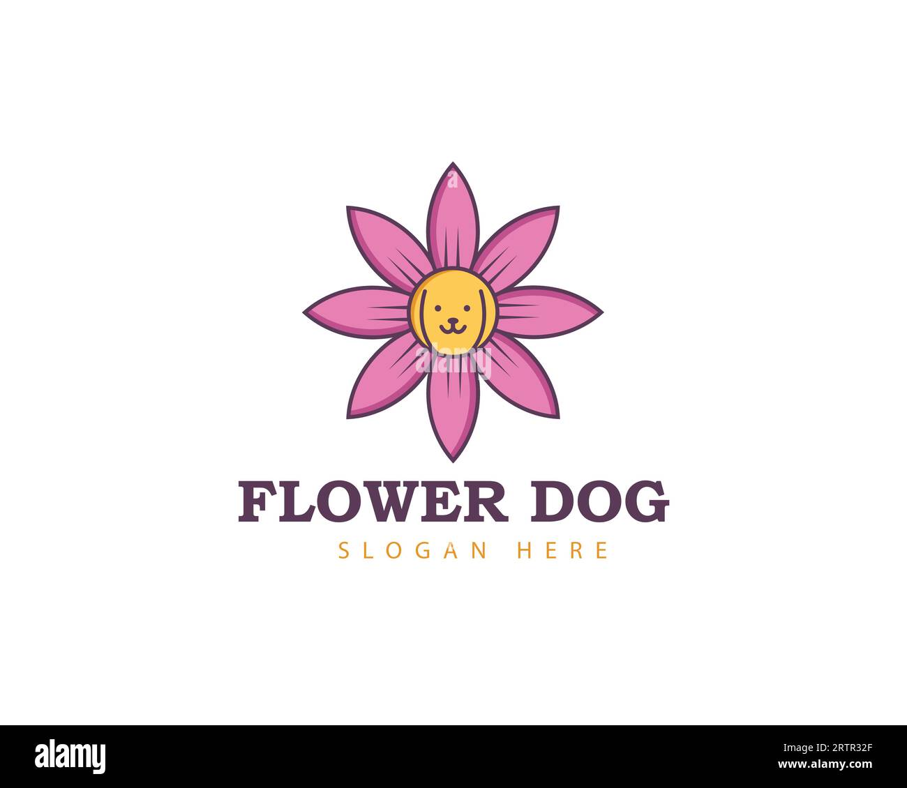 Flower logo designs concept vector, Flower logo template, Flower logo ...