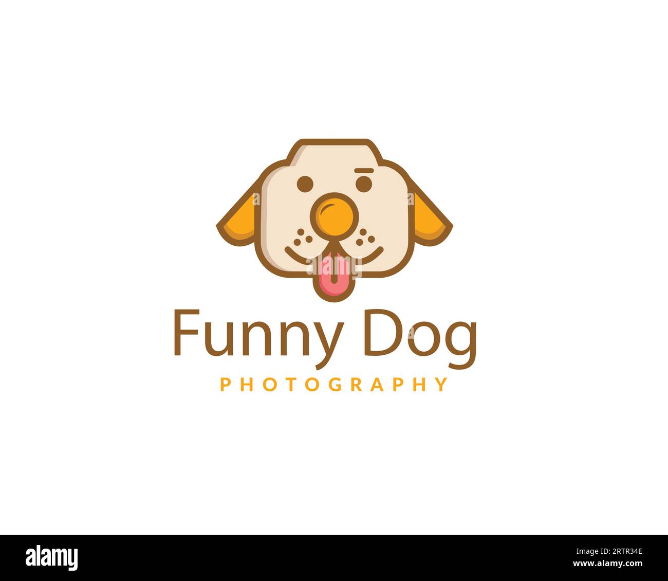 dog logo design vector graphic symbol icon illustration creative idea ...