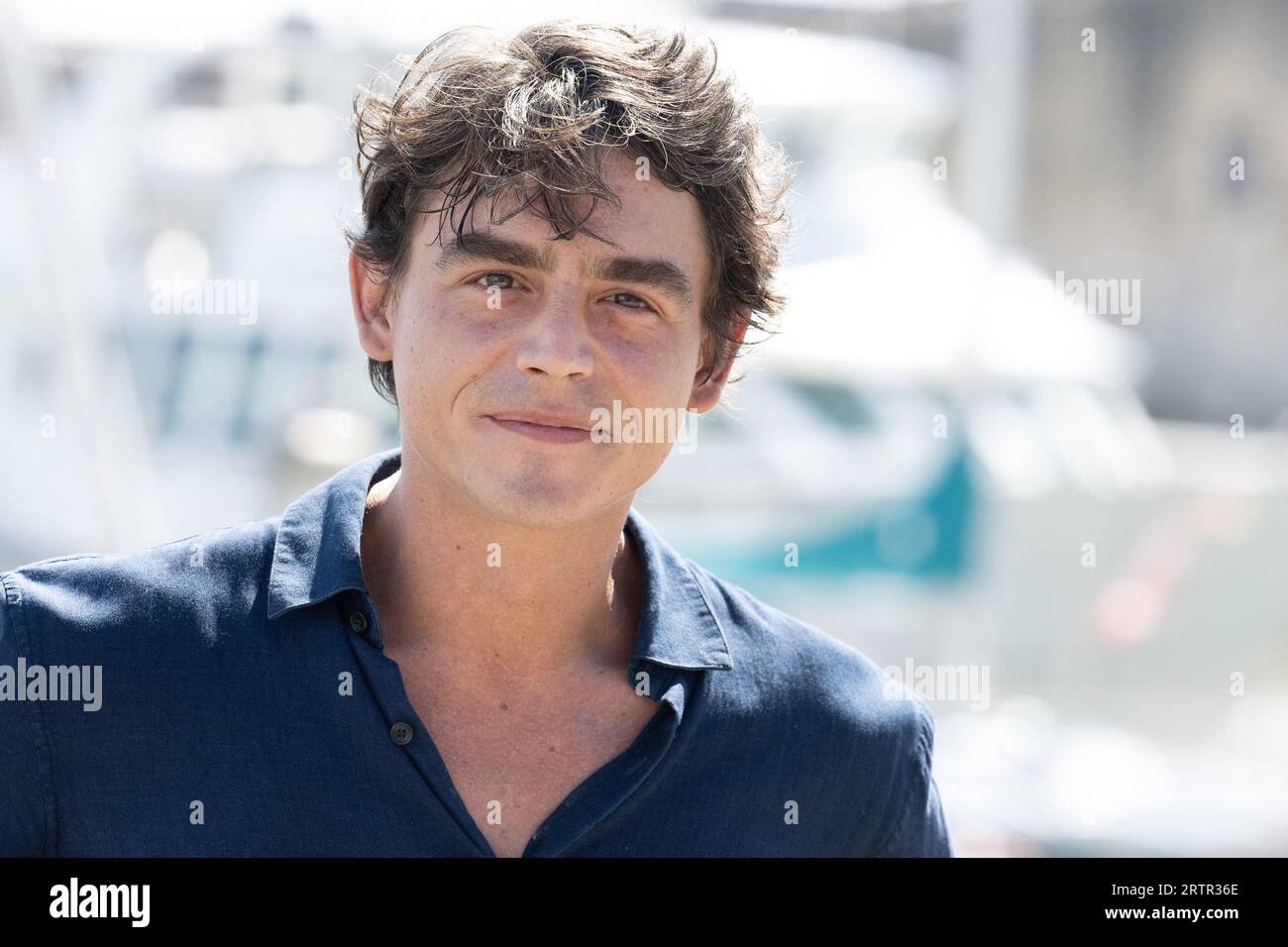 La Rochelle, France. 14th Sep, 2023. Pierre Perrier attends the ...