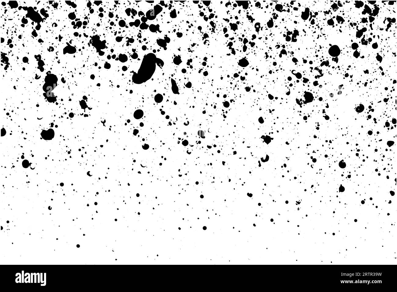 Gritty gravel texture. Gradient halftone overlay backdrop. Monochrome ...