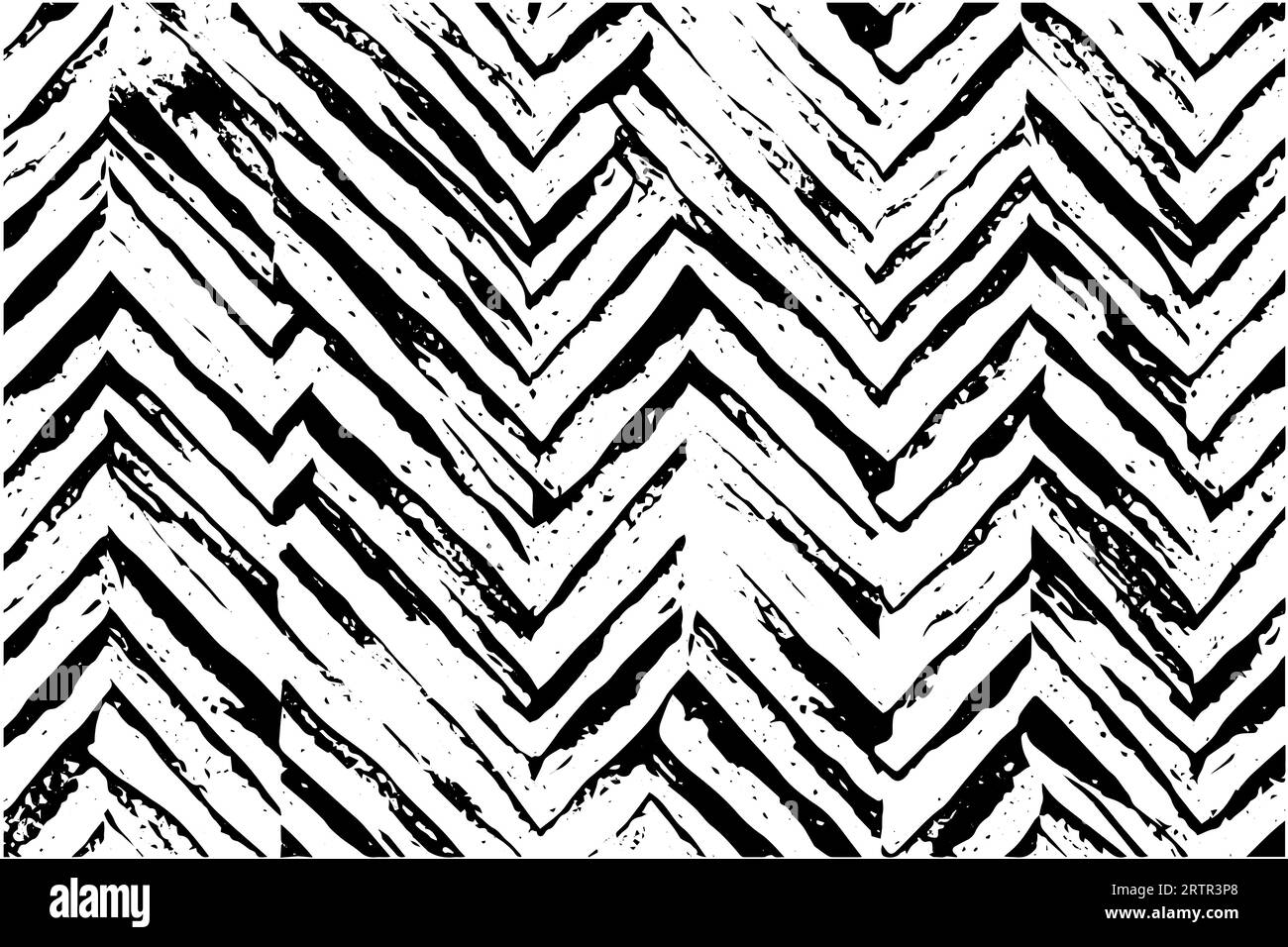 Herringbone grunge woven seamless swatch pattern. Distressed texture of weaving fabric. Abstract ...