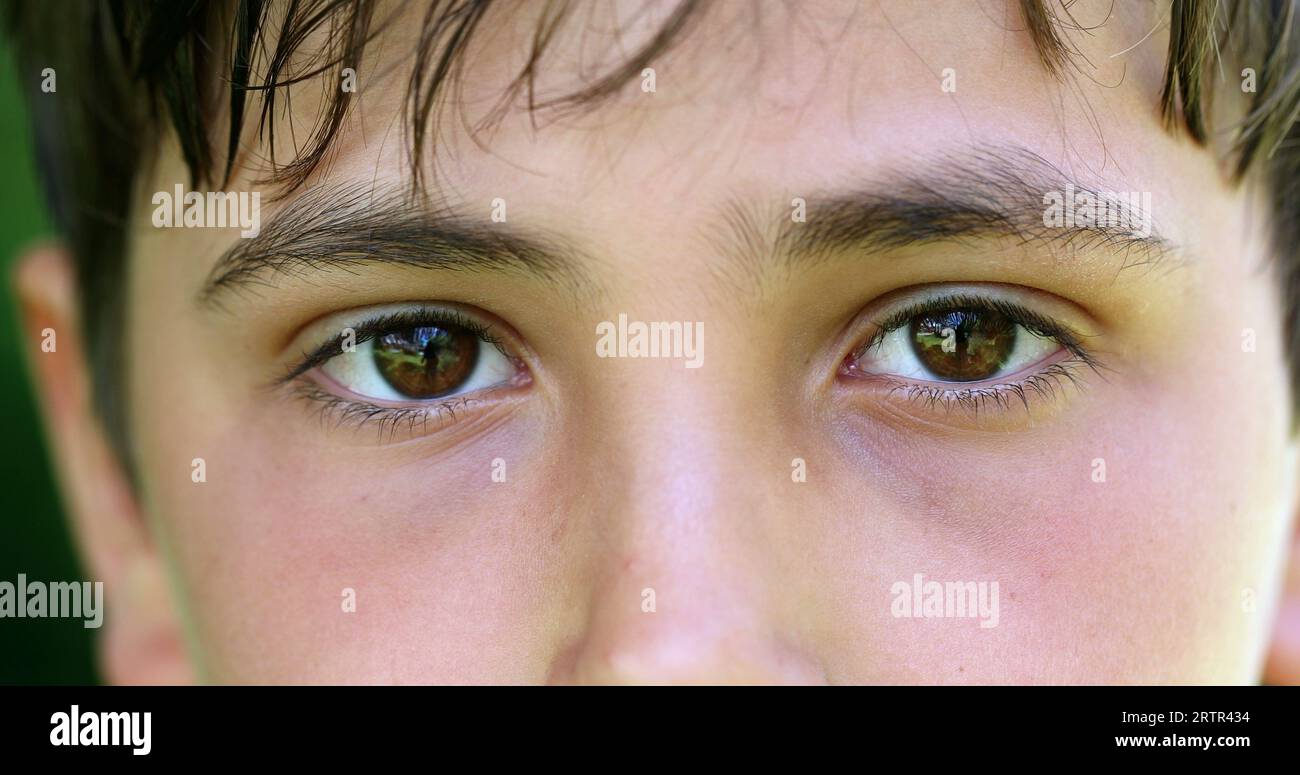 Kids Eyes Watching
