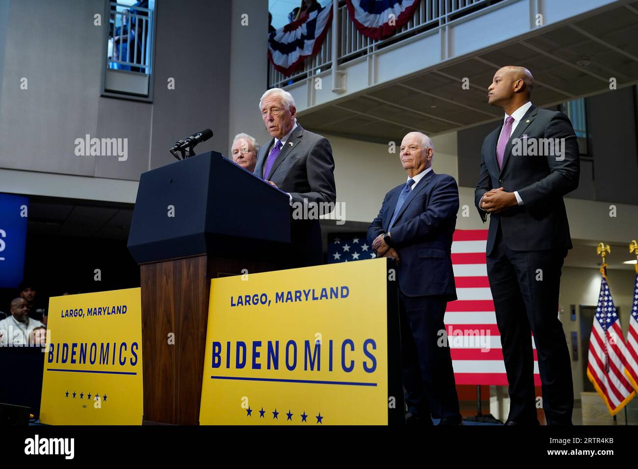 Rep Steny Hoyer D Md Speaks At Prince Georges Community College In Largo Md Thursday