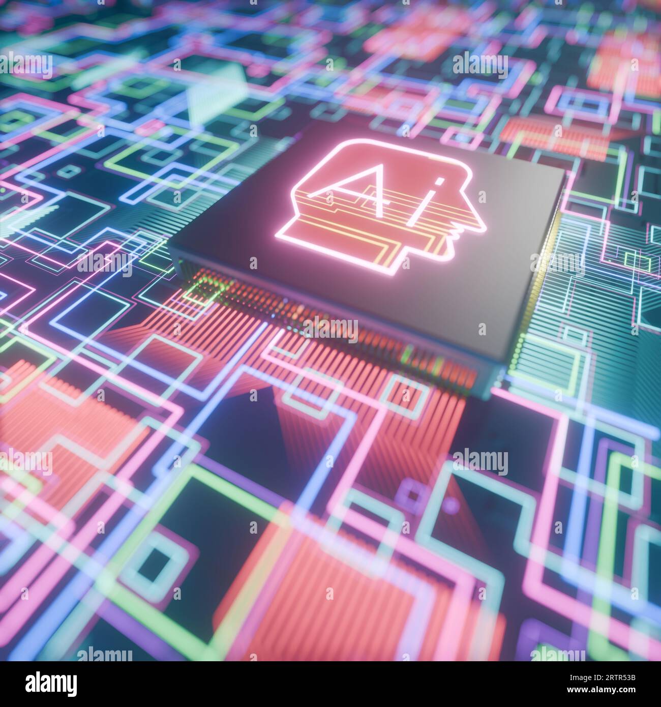 Processor with Artificial Intelligence on a Circuit Board with Data ...