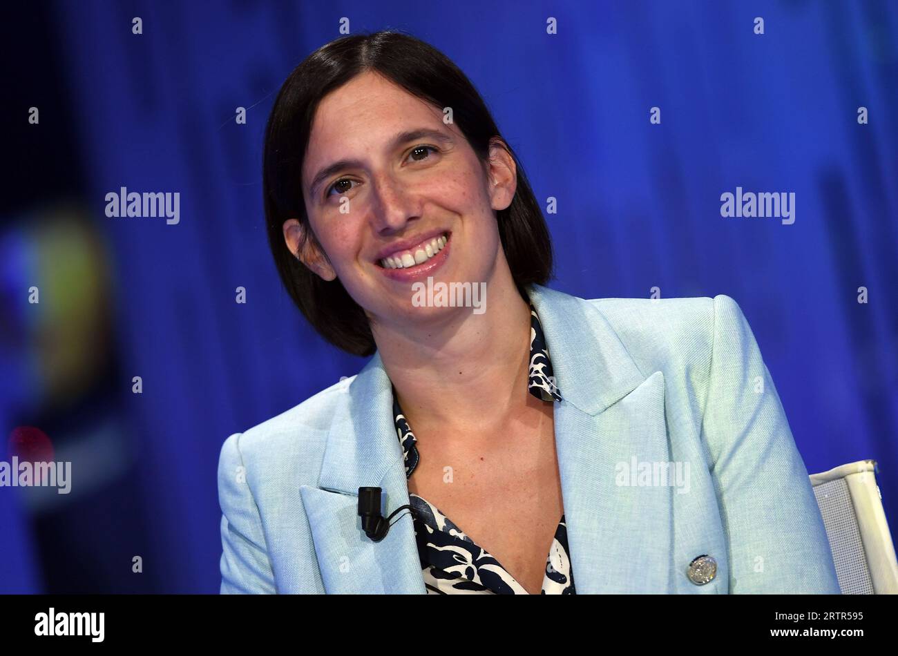 Rome, Italy. 14th Sep, 2023. ROME - Rome 09/14/2023 The Secretary of ...