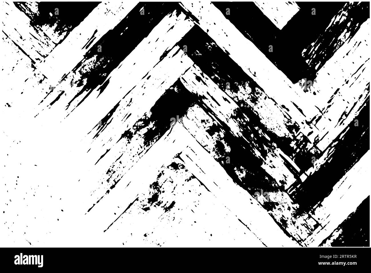 Herringbone grunge woven seamless swatch pattern. Distressed texture of ...